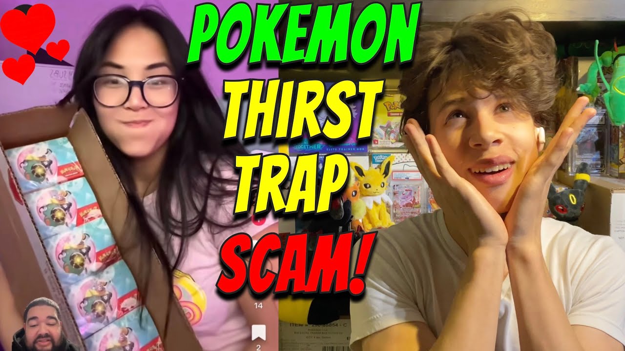 The Pokemon Thirst Trap Scam! - YouTube