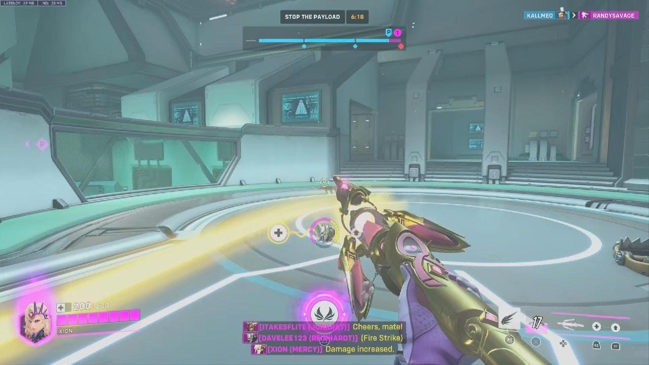 Game Breaking Mercy Bug in Overwatch Classic: Moth Meta - YouTube