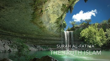 01 Surah Al Fatiha TAJWEED QURAN by Shiekh Mahmood Khalil Al Husari