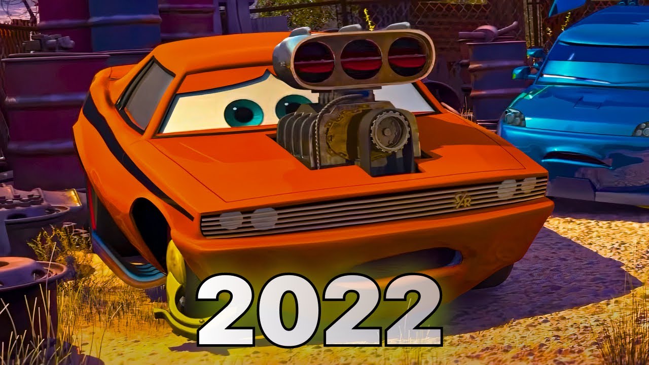 Evolution of Snot Rod from Tuners #evolutionofjacksonstorm #carspixar # ...