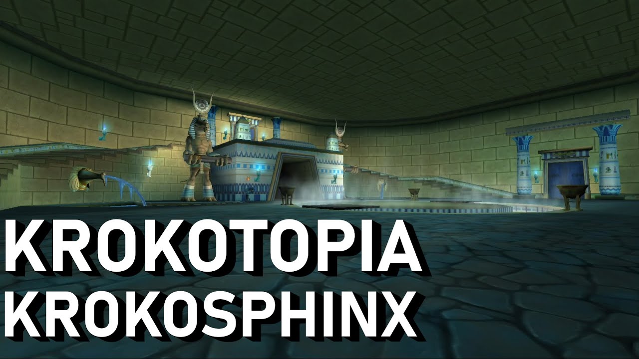 Wizard101 OST: Krokotopia - Krokosphinx - YouTube