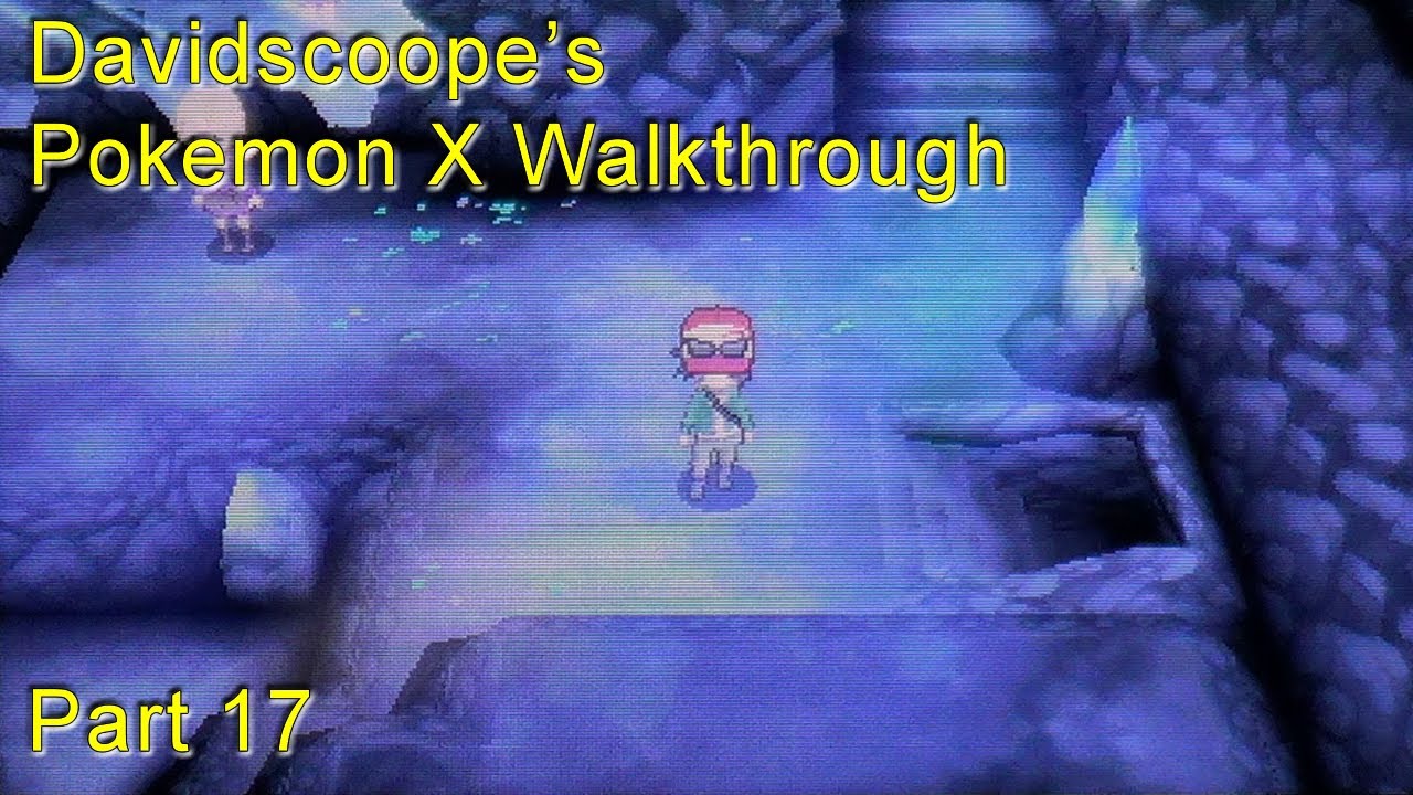 Pokemon X Walkthrough Part 17 - Route 11 and Reflection Cave - YouTube