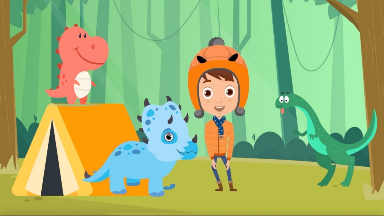 Dinozor - Dinozor Şarkısı - YouTube