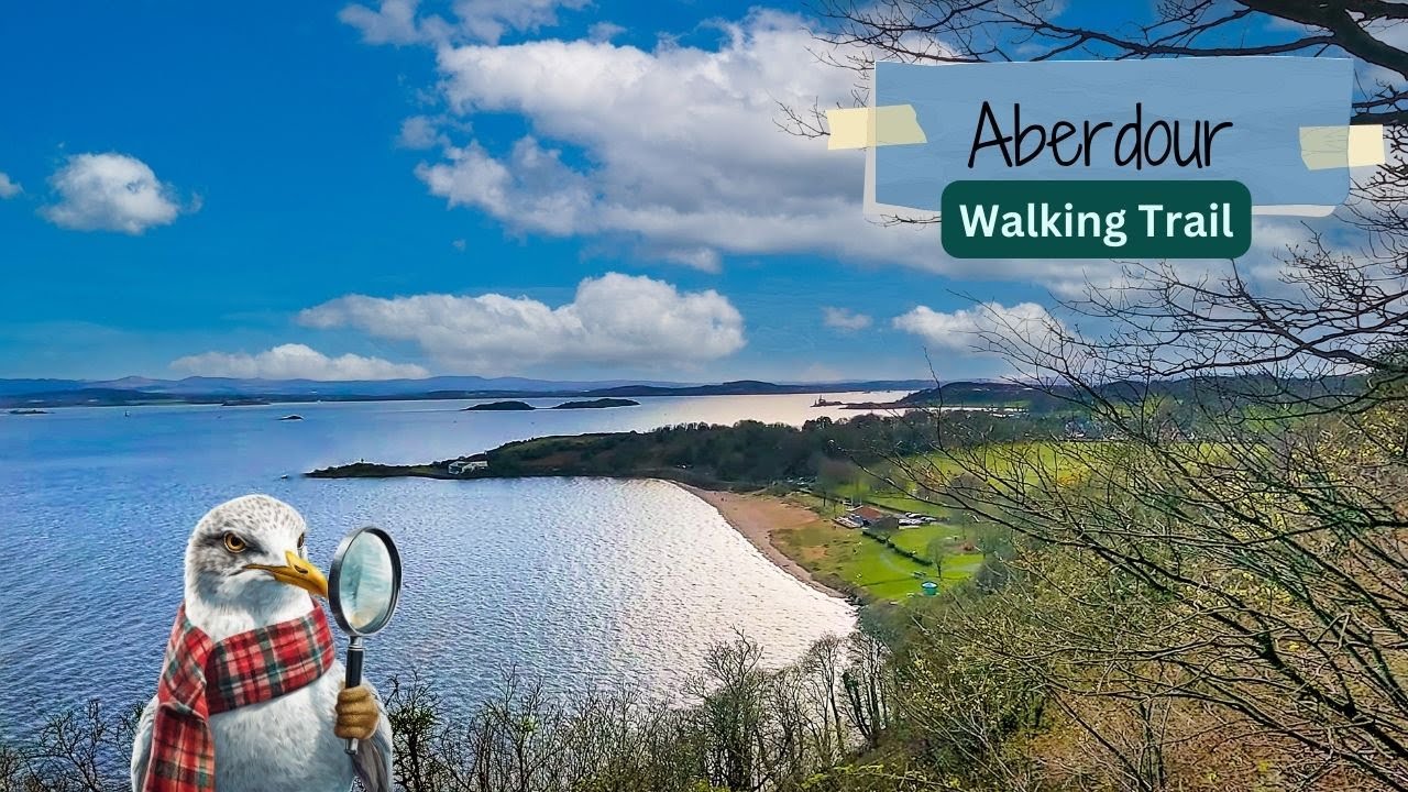 Aberdour and Silversands Walk - YouTube