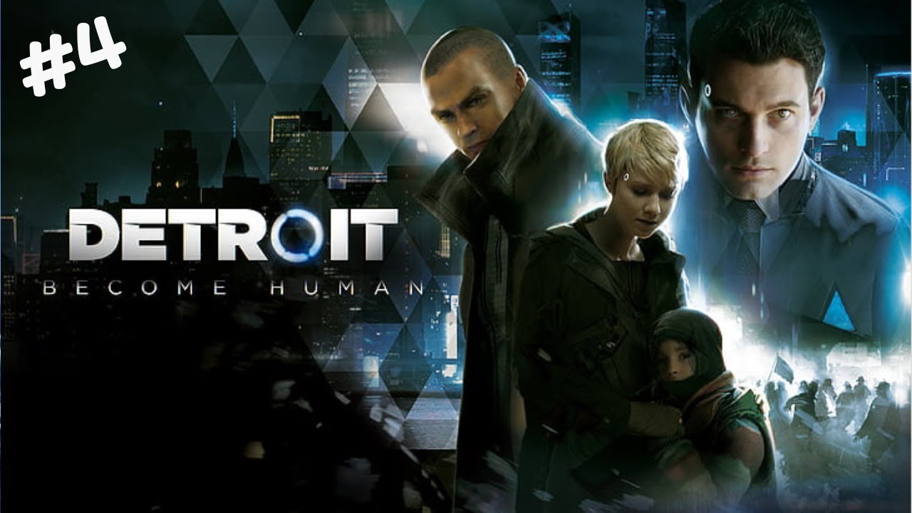 Androids vs Humans kinda situation [Detroit Become Human] - YouTube