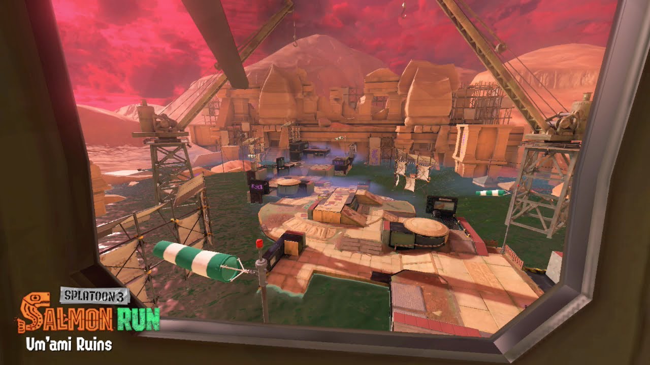 Splatoon 3 - Big Run September 2023 (Um’ami Ruins) - YouTube