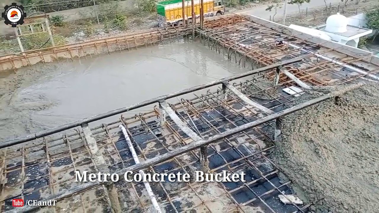 Toilet Sunken Slab Casting at Site, Live | Toilet Sunken Slab ...