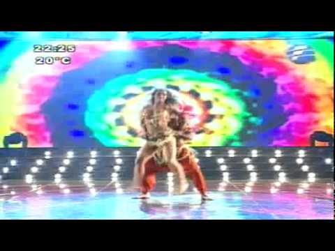 BCPY: Gaby Wolscham y Angel: Axe Dance www.paraguayonline.com.py - YouTube