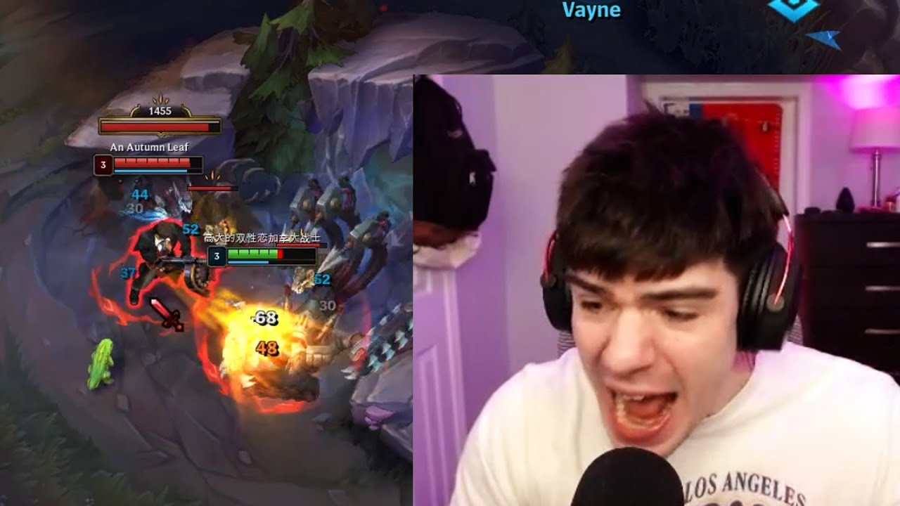 Nickich starts stream and gets invaded 4 times in 8 minutes - YouTube