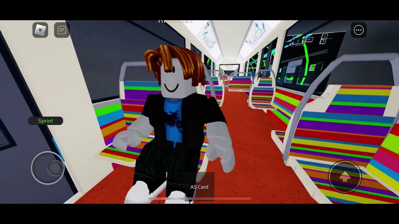 Roblox lines 1,2 and EST line 1 train to Myosotis Door to Grand ...