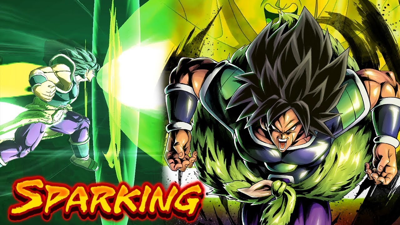 SP Broly Fury Showcase - Dragon Ball Legends - YouTube
