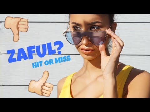 ZAFUL HAUL. IS IT REALLY WORTH IT? | Review + Try On ♡ Andrea Kyriakou