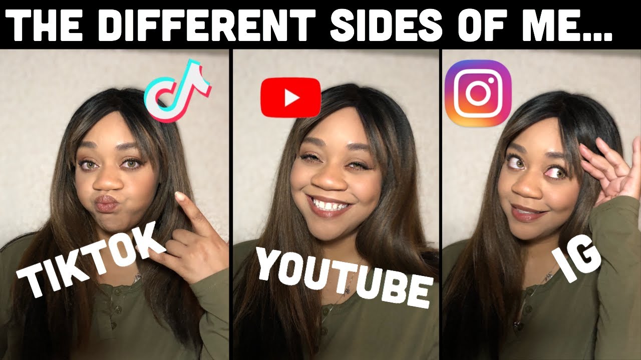 GRWM: My Different Online Personalities - YouTube