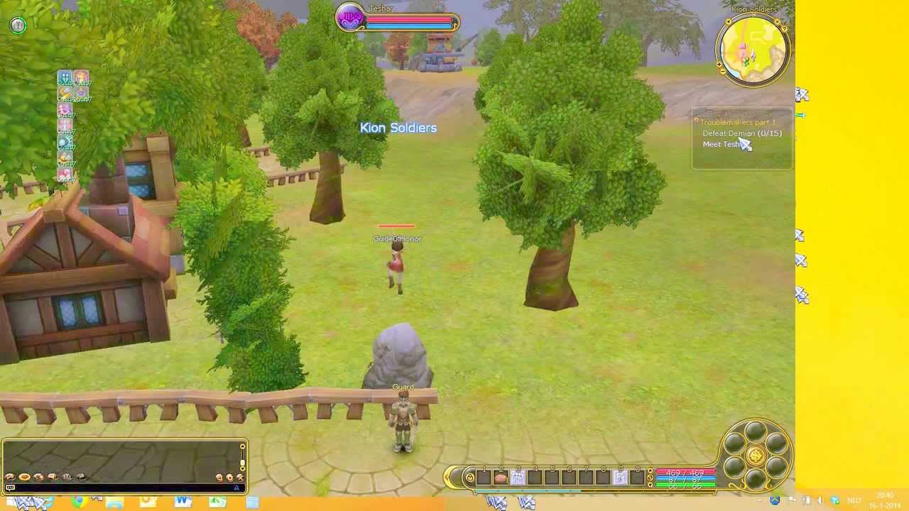 (OLD) Flyff guide lvl 1-15 - YouTube