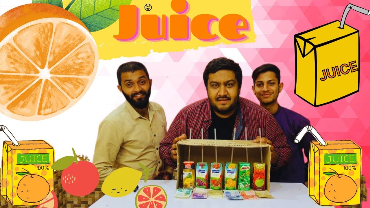 Guess The Juice Challenge🫡 - YouTube