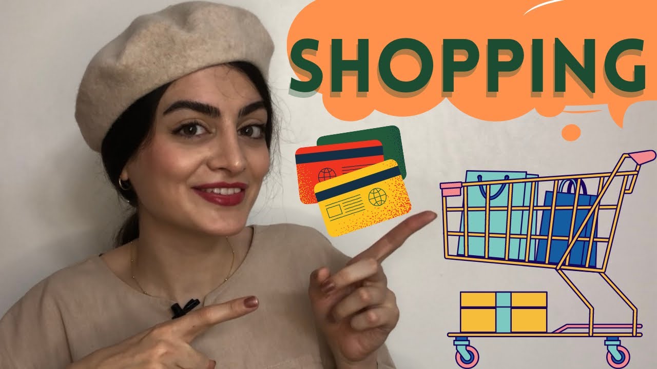 Learn French conversation for shopping - YouTube