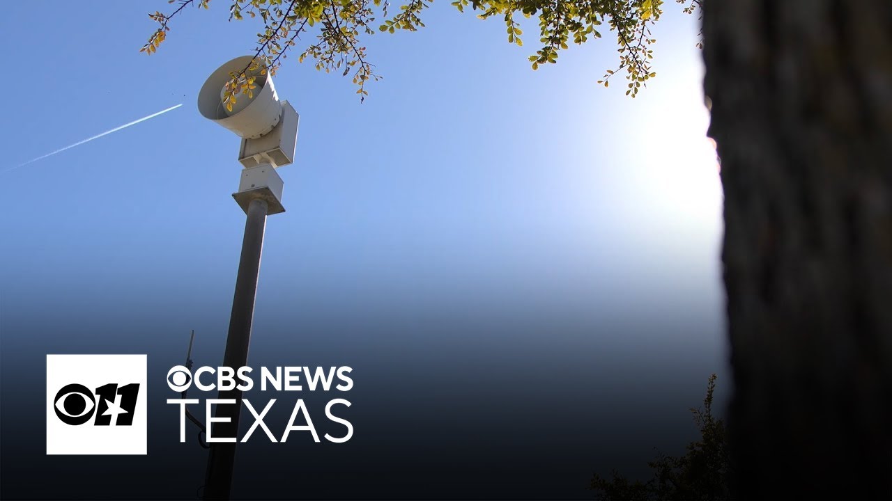 Dallas-Fort Worth region leads the Texas in outdoor warning siren ...