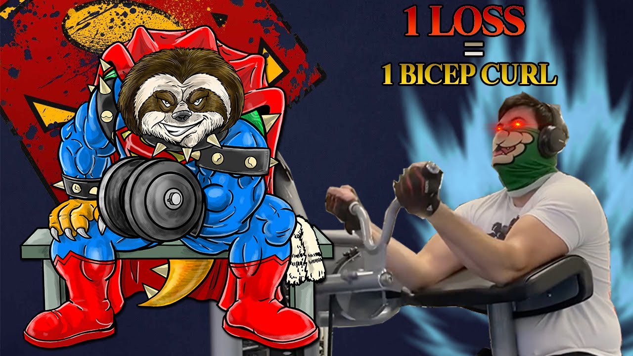 MultiVersus (Superman) Workout Challenge #3 - Bicep Curl! - YouTube