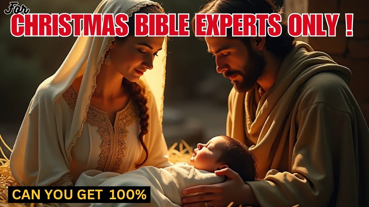 25 Bible Questions About Jesus’ Birth - Test Your Knowledge!- Bible ...