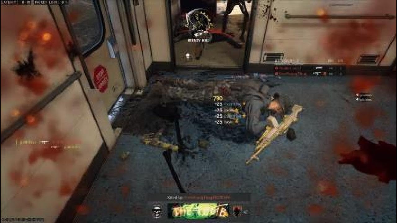 Black Ops 6 NEW BULLET TRAIN MAP montage - YouTube