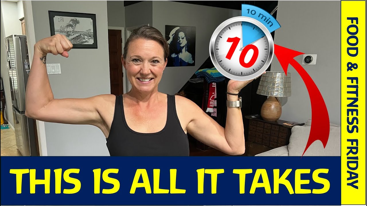 A 10-minute Non-exerciser Exercise for RV Living! 🏆🥇 | Y2V Food ...