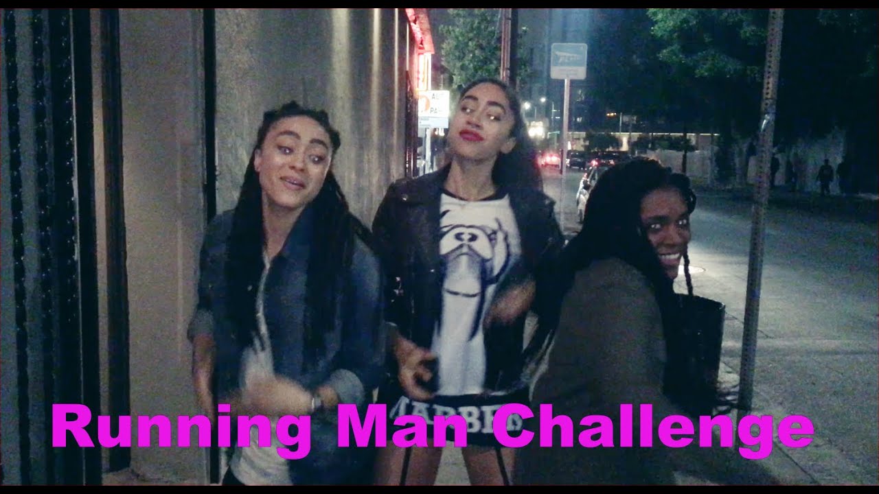 Running Man Challenge - YouTube