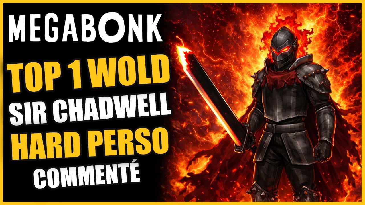 LE TOP 1 WORLD SUR SIR CHADWELL sur MEGABONK FR (commentaries) - YouTube