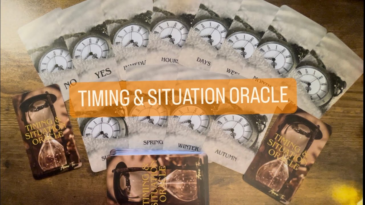 Timing & Situation Oracle |⭐️New Release⭐️| Full Flip Through - YouTube