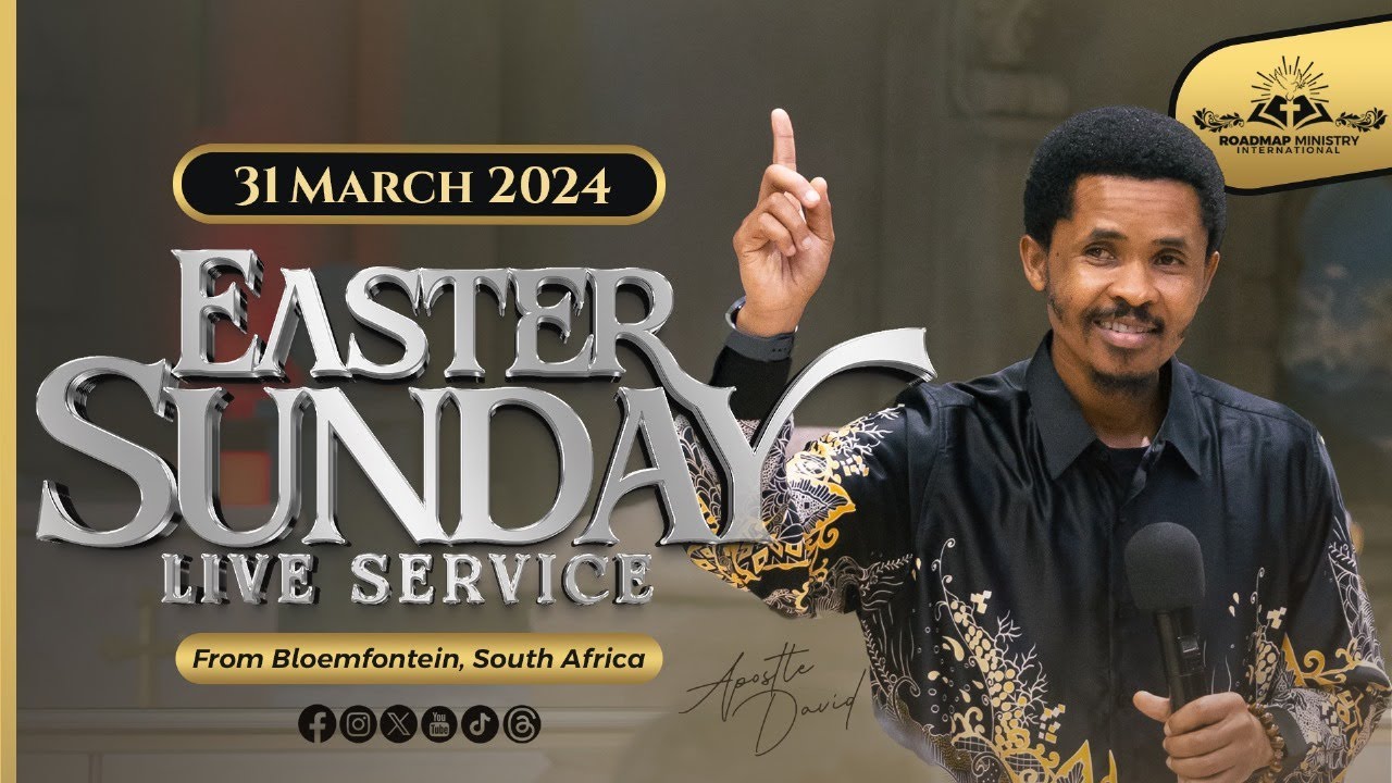 Roadmap Ministry International LIVE Easter Service - 29.03.2024 - YouTube