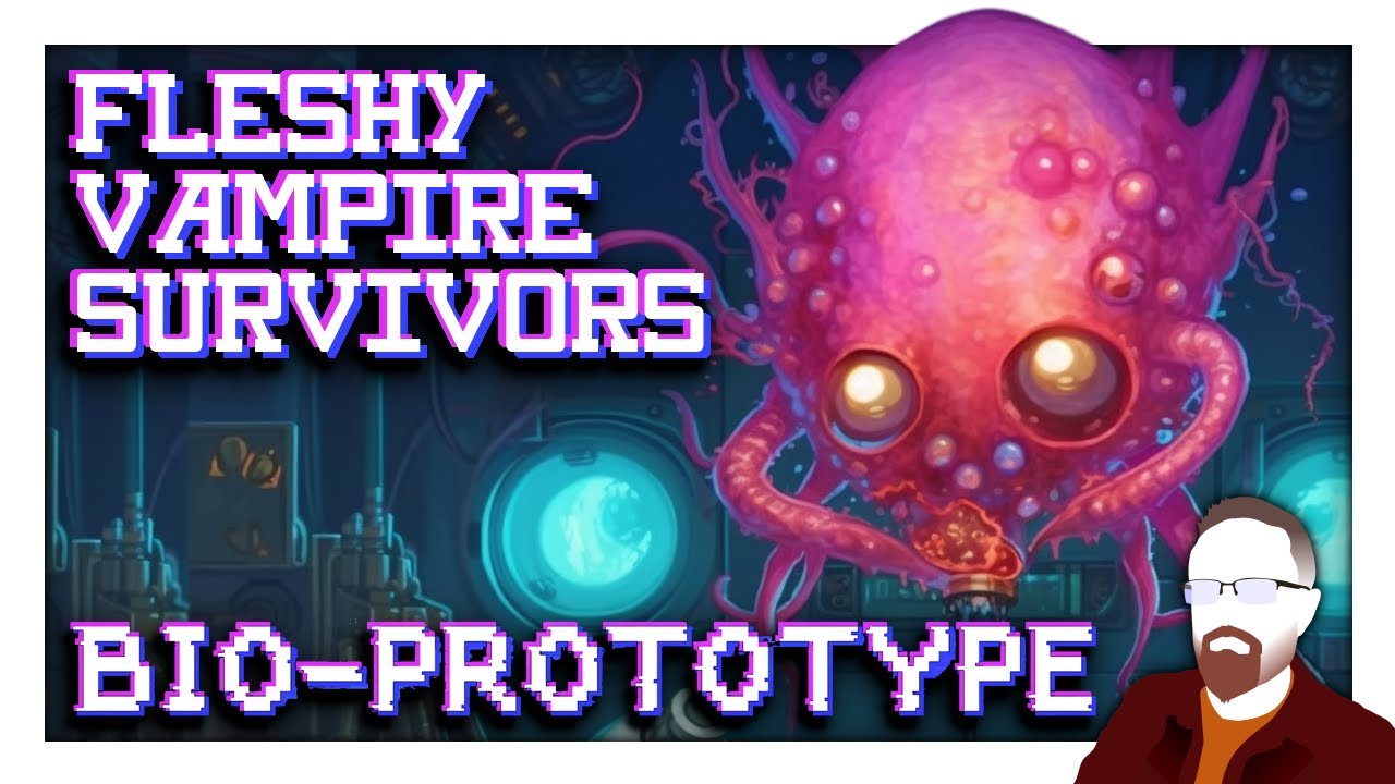Bio Prototype — A FLESHY Take on Vampire Survivors - YouTube