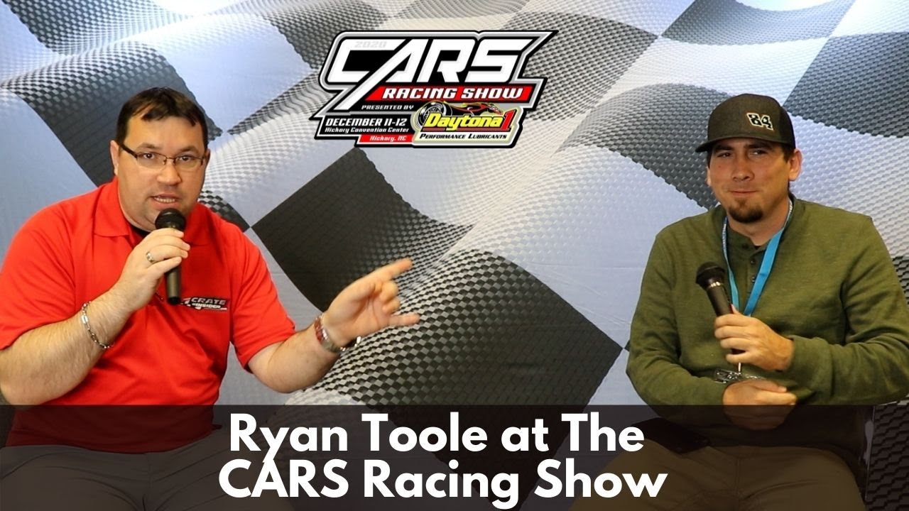 Ryan Toole at The CARS Racing Show - YouTube