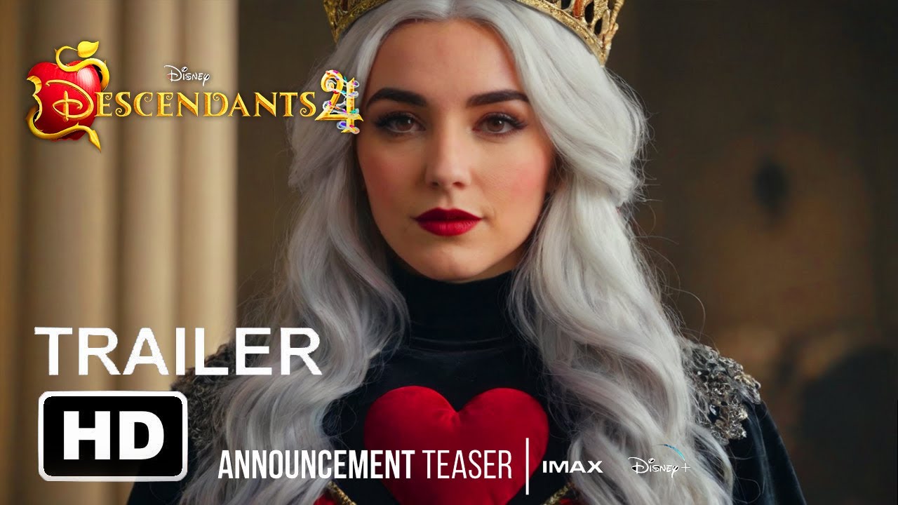DESCENDANTS 4 trailer : the rise of red Teaser (2024) - YouTube