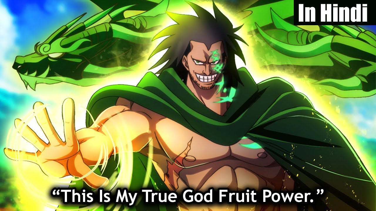 Full Life of Monkey D. Dragon in One Piece in Hindi - Part 1 - YouTube