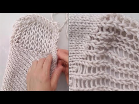 Ör-Sök-Tak Boyunluk Yapımı 🧶 | 1 Yumak İple Dikişsiz Kolay Boyunluk