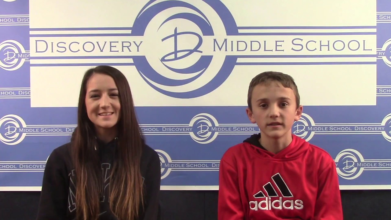 Discovery Middle School Broadcasting - Show #31 - May 5, 2017 - YouTube