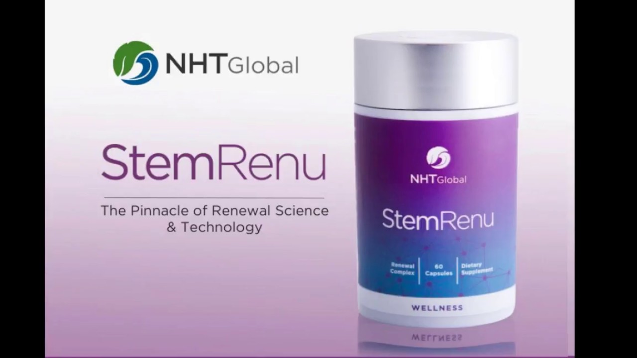 StemRenu by NHT Global | Stem Cell Technology | Help your body to regenerate itself - YouTube