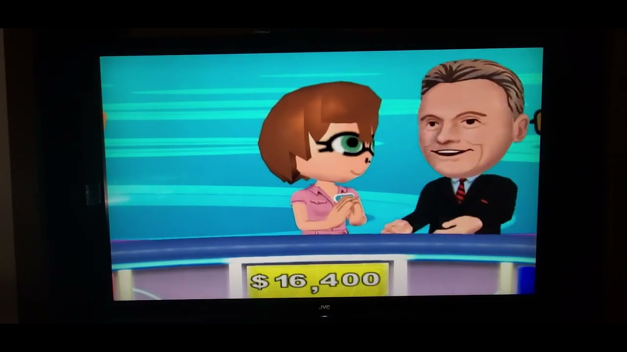 Sonic Wheel of Fortune Wii Showdown Cream vs Amy vs Jet - YouTube