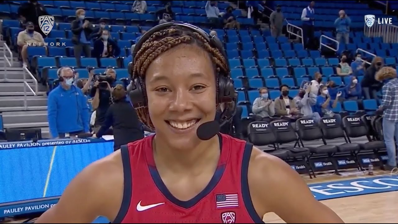 Sam Thomas reflects on Arizona’s first win at Pauley Pavilion since ...