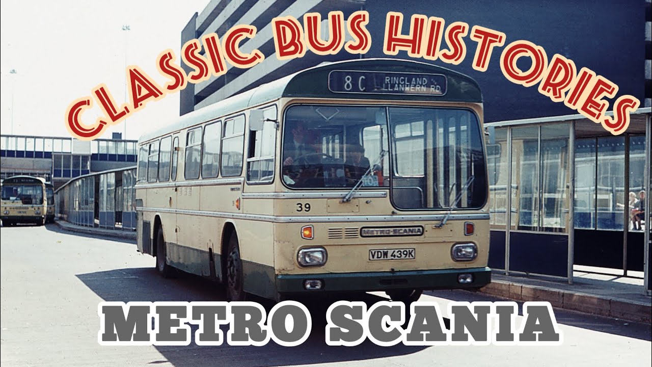 Classic Bus Histories Episode 11: Metro Scania - YouTube