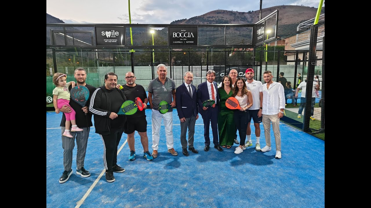 Suessola Padel, incontro con i sindaci della valle - YouTube