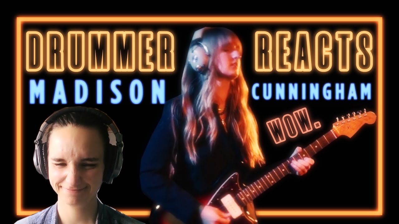 Madison Cunningham - Hospital (Live Performance) REACTION - YouTube