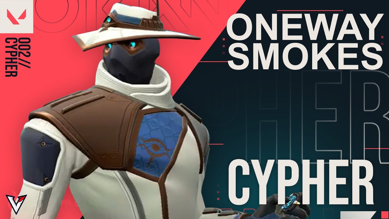 VALORANT Cypher One-Way SMOKES on EVERY Map - YouTube
