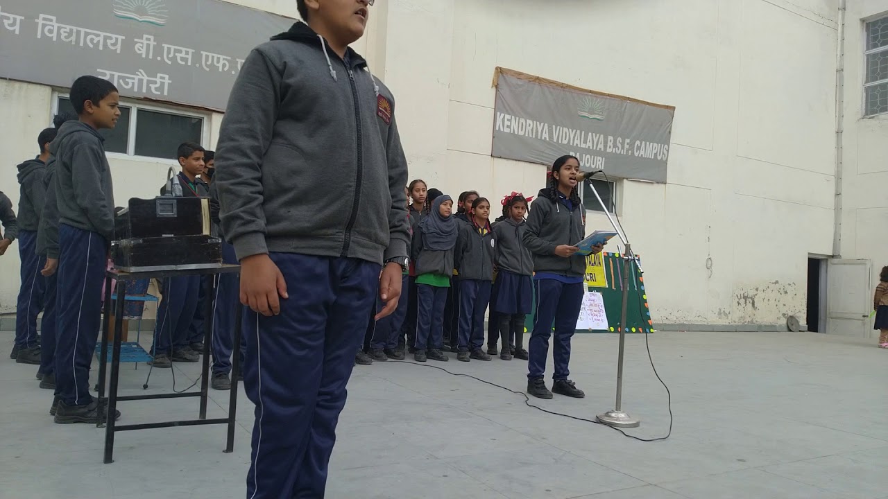 Day 5 Gujrati Raj Bhasha KV Rajouri - YouTube