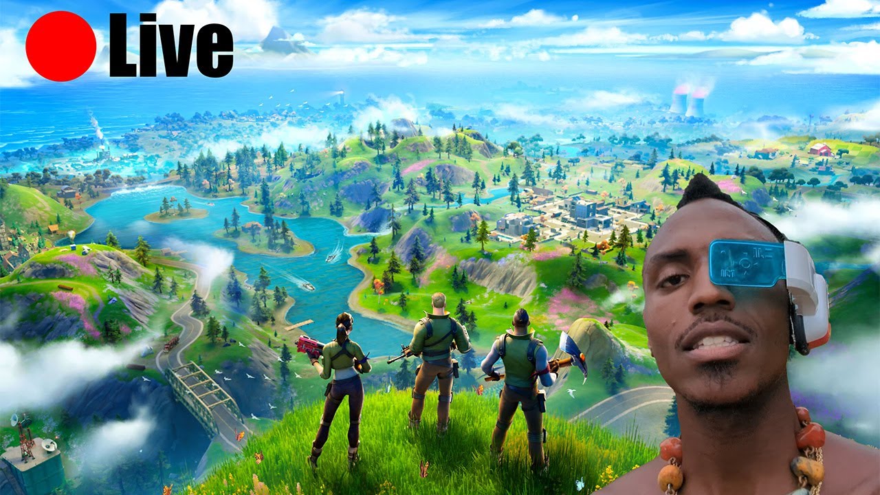 🔴 George Droid aka Dr.Purdy 🚨 Fortnite TikTok & Youtube = trivizion ...