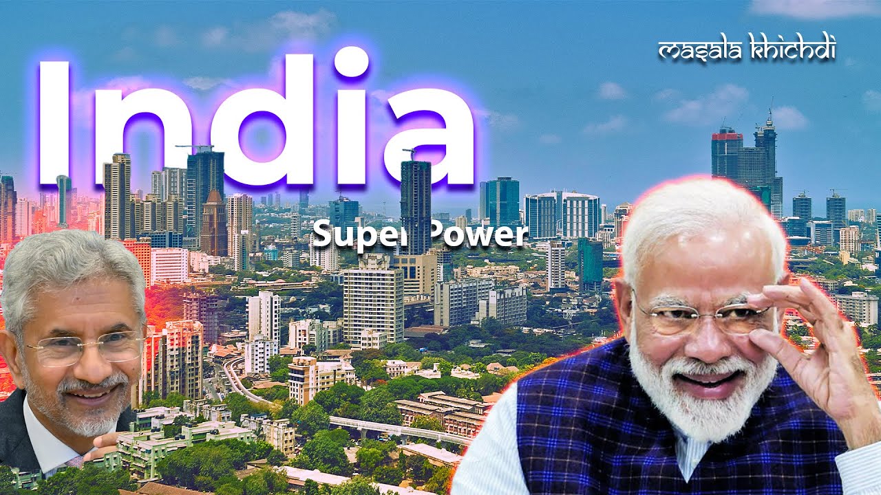 India A Global Super Power? | is India in good Hands Future of India ...