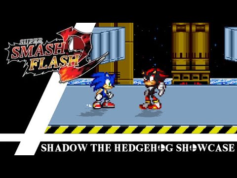 SSF2 mods Showcase: Shadow The Hegdehog (Beta Test) (Reva) - YouTube