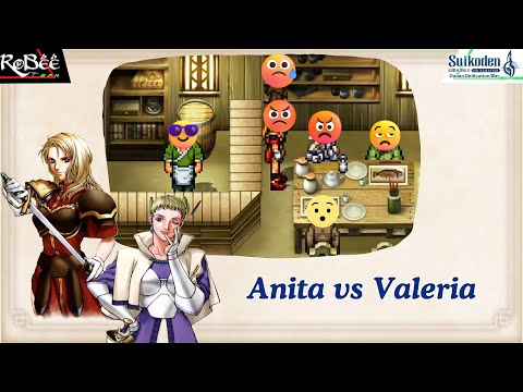 Ketika dua tante bersaing | When two aunties argue [Suikoden II HD Remaster]