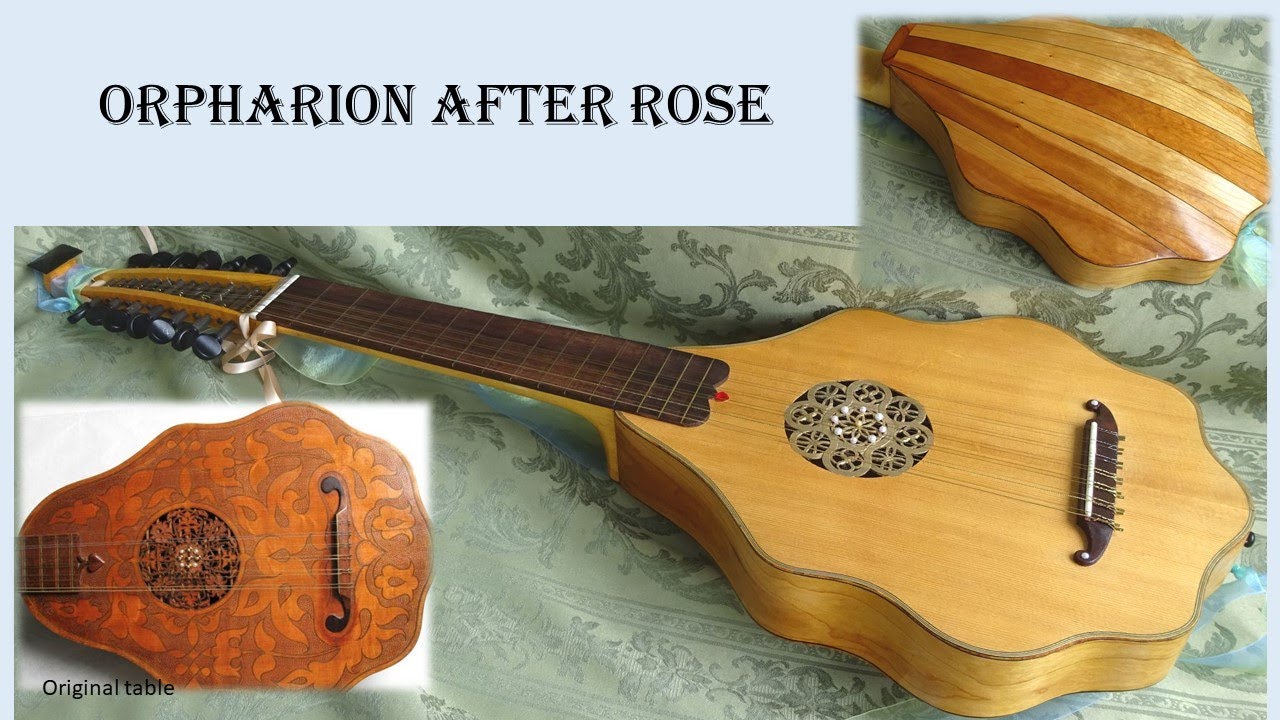 ”Orlando” on Orpharion (played by Taro Takeuchi), オルファリオンで弾く『オルランド ...