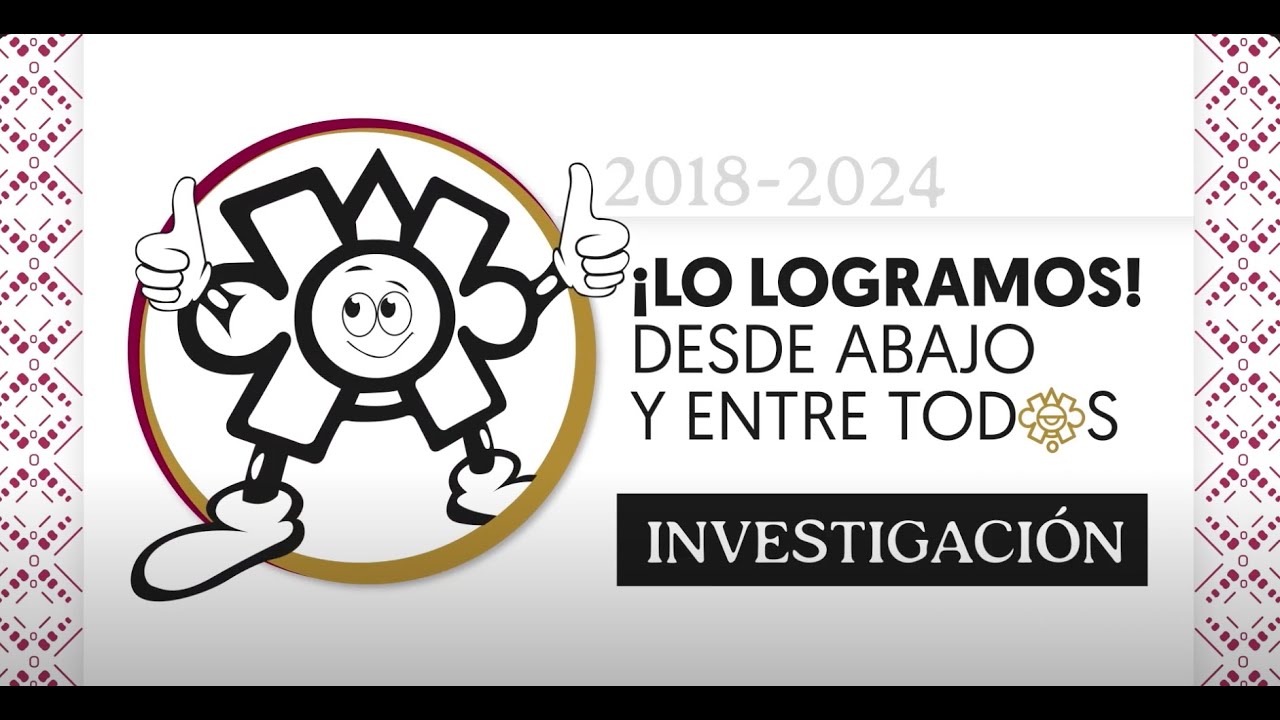 En investigación ¡Lo logramos! desde abajo y entre todxs - YouTube