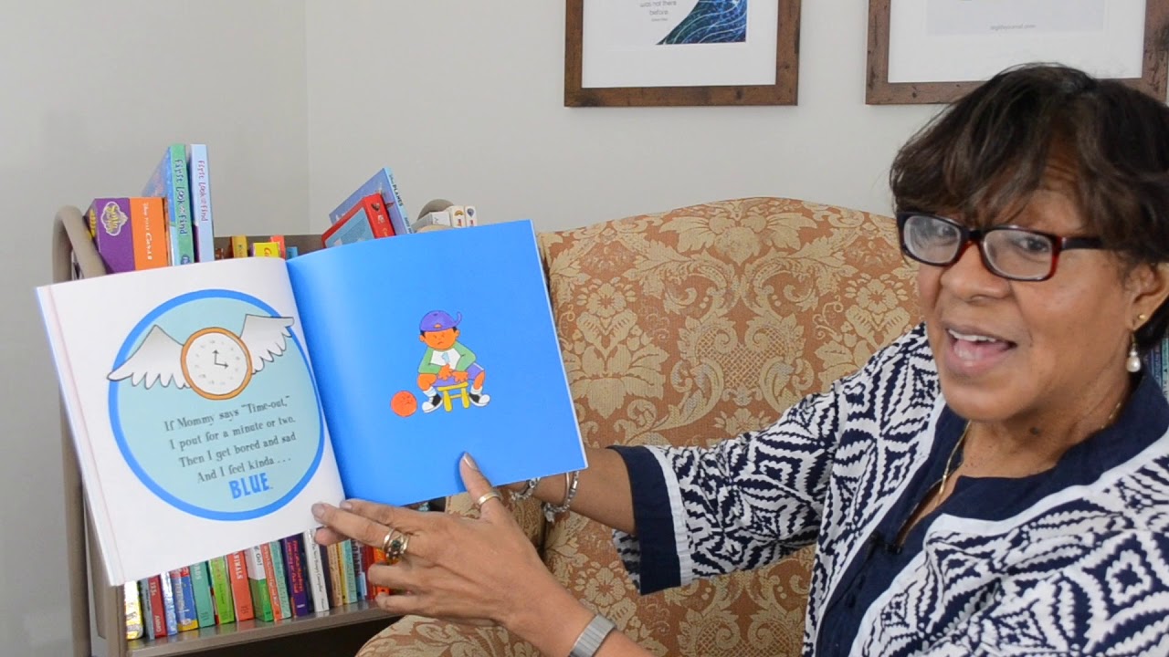 Story Time Online Brie Smith reading "I am a rainbow" - YouTube